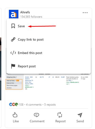 The Complete Guide To Saving Posts On LinkedIn Effectively Aimfox
