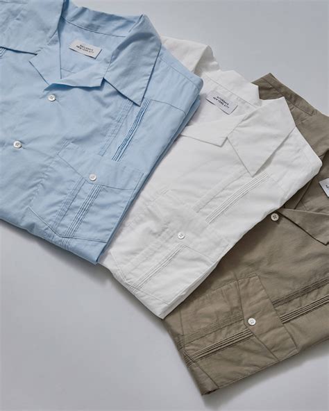 Hester Cuba SS Shirt Saturdays NYC Japan