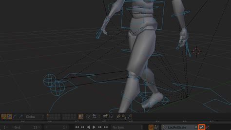 Creating A Walk Cycles Animation In Blender With Irender Blender