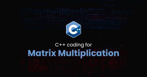 Matrix Multiplication C Programming Geekboots
