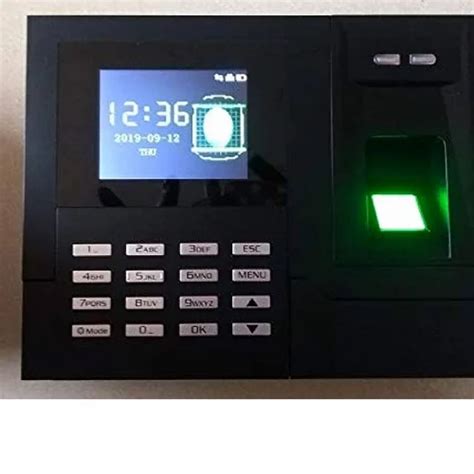 Face Recognition Fingerprint Recognition Essl Biometric Attendance System F12 Palm Reader At