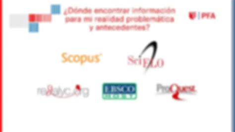 Sesiones De Clase Desarrollados Con El Profesor Diapositivas De Metodología De Investigación