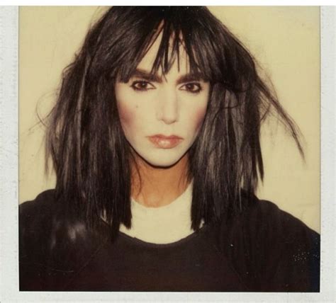 Steven Meisel Polaroid Photograph By Tony Viramontes 1983 Portrait