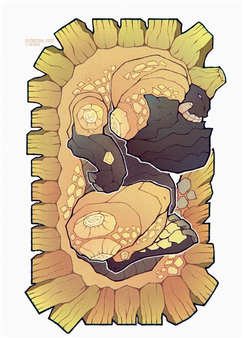 Uragaan Monster Hunter By Elevator1337 On Deviantart