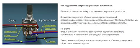 Подключение потенциометра схема Подключение потенциометра к Arduino