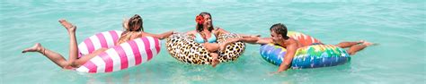 Amazon Float Naked