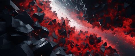 Abstract Cyber Data Structures [6720x2816] R Widescreenwallpaper