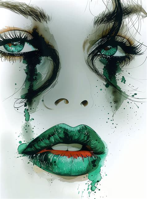 Green Eyed Lady 5 by Straygator69 on DeviantArt