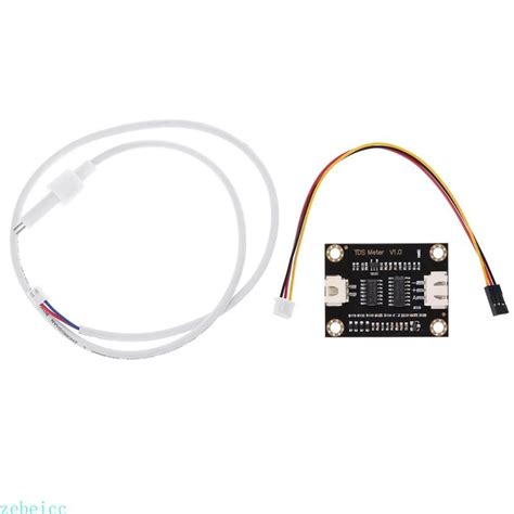 Zebeicc Precision Analog Tds Sensor Water Conductivity Sensor Tester