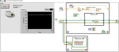 New Property Blink Trigger For Front Panel Objects Just To Trigger