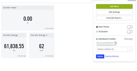 How To Include Units In Dashboard 2 By Brandoncannaday Help
