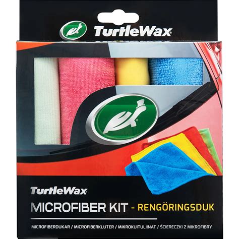 Turtle Wax Microfiber Kit