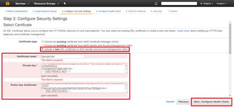 how to create load balancer in aws step by step