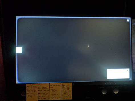 Monitor Blue Borders When Its Used For A While R Monitors