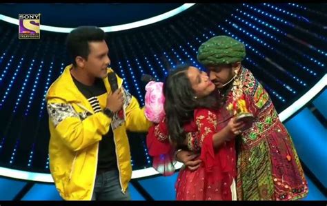 Watch Viral Video Indian Idol 11 Contestant Forcibly Kisses Judge Neha Kakkar During Audition