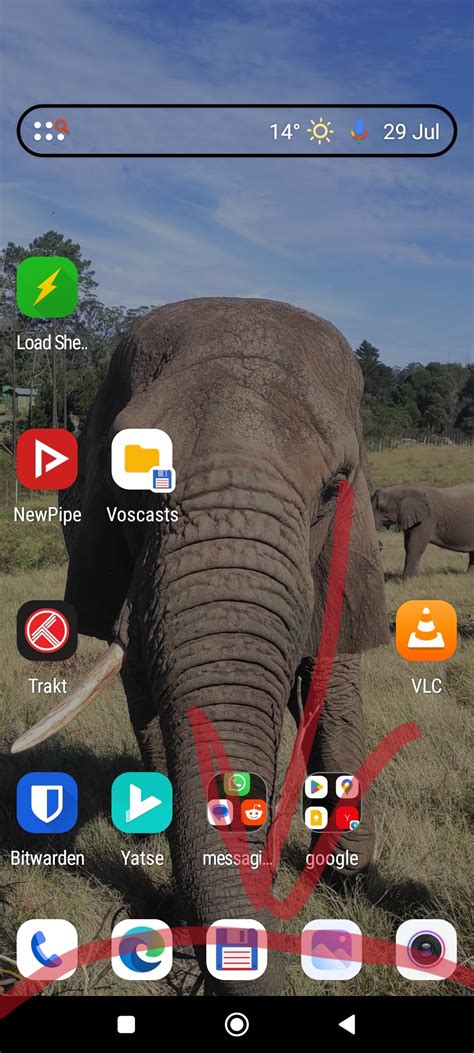 Wallpaper Wierd Issue Rnovalauncher