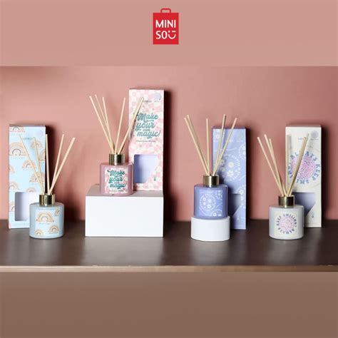 Miniso Good Vibes Series Reed Diffuser Lazada Ph