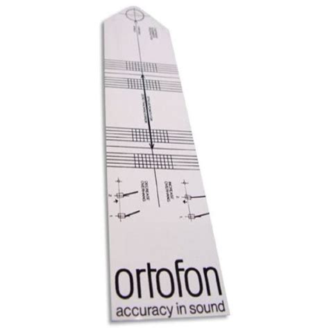 Ortofon Cartridge Alignment Tool Goodsaudio
