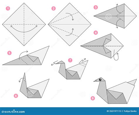 How To Make A Origami Swan For Beginners Diy Origami Swan Tutorial