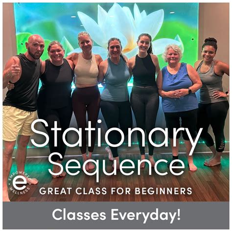 Empowered Wellness Studio On Linkedin 🧘‍♀️ Wanna Try Stationary