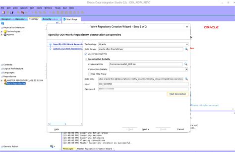 Configure Autonomous Database Adbas Repo For Oracle Data Integrator Odi By Ji Zhang Medium