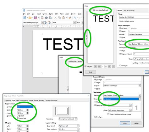 How To Set Right Margin In Print Preview Libreoffice Dadcharity