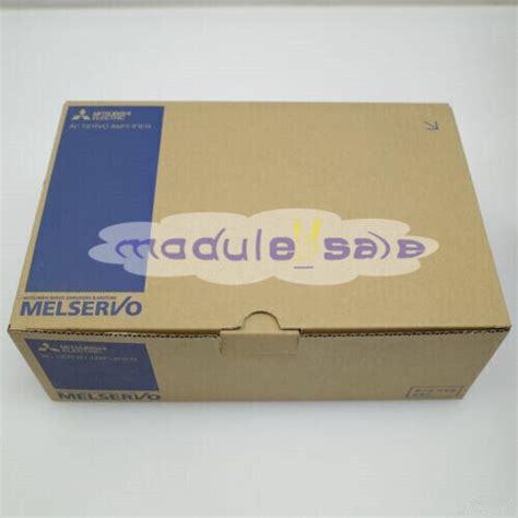 1pc New Mitsubishi Ac Servo Driver Mr J2s 100b Eg Ebay