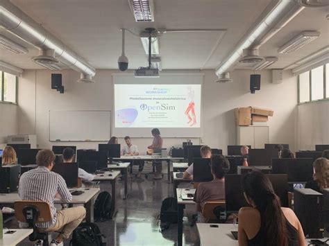 Workshop Opensim Scaling Musculoskeletalmodelling Ricerca Unipd Dip Di Ingegneria