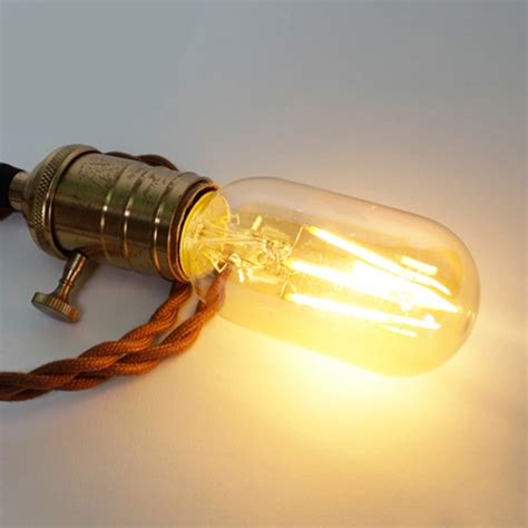 공간led Led 디밍 필라멘트 T45 에디슨전구 전구색 4w 에누리 가격비교