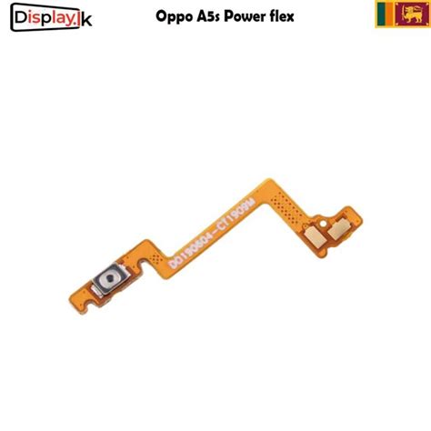 Oppo A S On Off Power Flex Display Lk