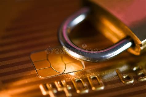 Concept Credit Card Data Security Security Of Bank Card Payments Stock