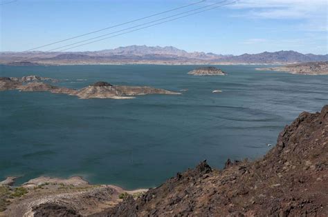 Lake Mead Hits Lowest Water Levels In History Amid Severe Drought In