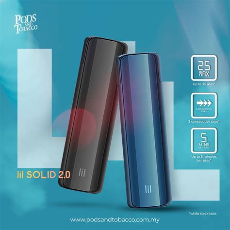 💯 Lil Solid 20 💯 Eh Korang Tengah Pods And Tobacco Hq