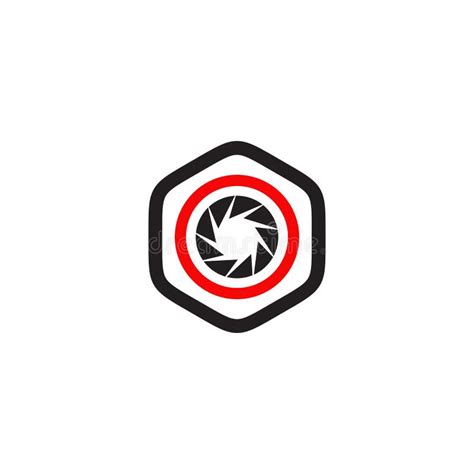 Hexagon Shape Icon Logo Design Vector Template Stock Vector Illustration Of Style Creative