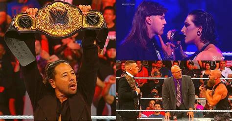 Wwe Raw Results Big Upset In Title Match Seth Rollins Attacked Jey