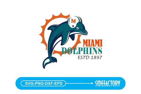 Miami Dolphins Svg Gravectory