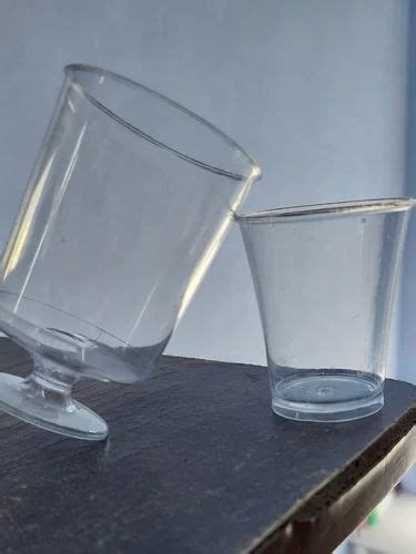 Disposable Plastic Wine Glasses At Rs 35piece प्लास्टिक का वाइन