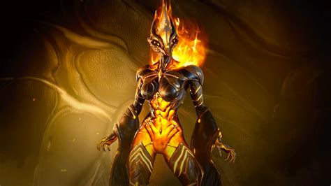 Warframe Ember Prime Wallpaper