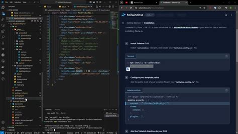 How To Add Tailwindcss To An Existing React Project Youtube