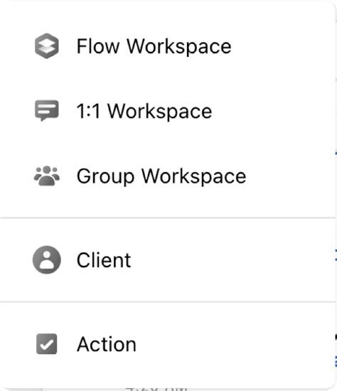 Launch Flow Workspaces Moxo Support