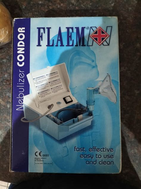 Nebuliser Flame Condor Complete In Original Packaging Junk Mail Marketplace