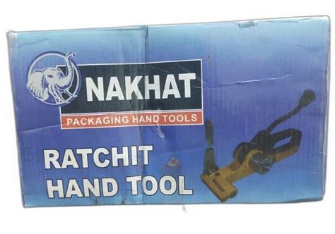 Iron Cord Strap Nakhat Ratchit Packaging Hand Tool Size 10 Inch At Rs 800 Piece In New Delhi