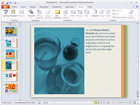 First Glimpse Of Ms Office 2010 Powerpoint 2010