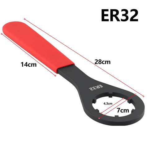Wuweikeji Cnc Spanner O Type Er16 Er20 Er25 Er32 Er40 Collet Wrench Er