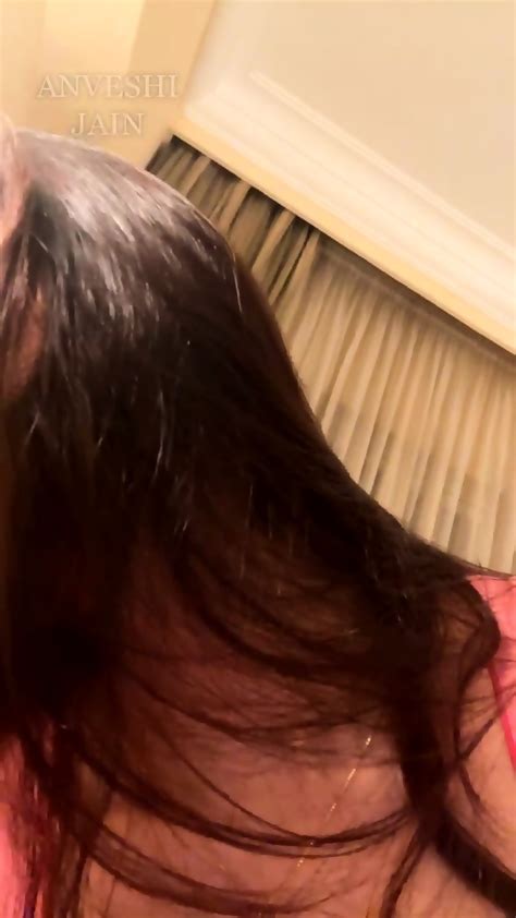Anveshi Jain Hot Saree Live Navel Eporner