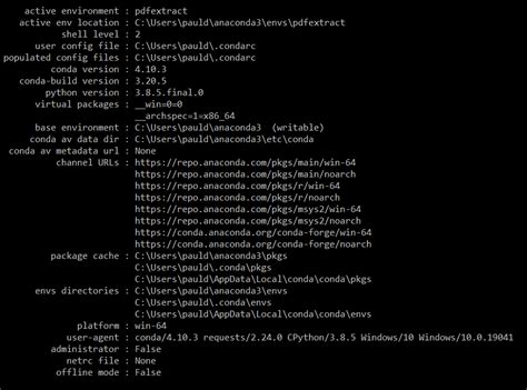 Python How To Export And Import A Conda Environment Without Errors Stack Overflow