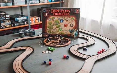 Dungeons And Dragons Board Game Adventures With Tracksino