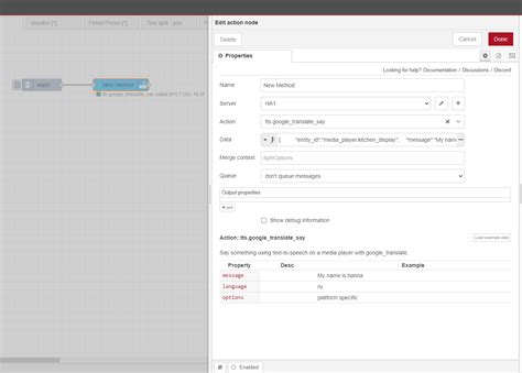 Node Red Action Node For Tts Microsoft Say Node Red Home Assistant Community