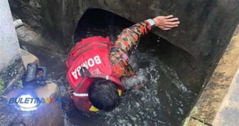 Budak Lelaki Ditemukan Lemas Jatuh Longkang Buletin Tv3 Malaysia