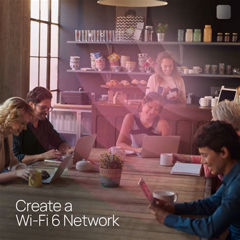 EWS357AP WiFi Access Point 11ax WiFi 6 Indoor 2x2 Mesh EnGenius